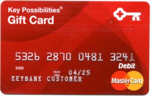 Bank Card: Key Possibilities (Key Bank, United States of AmericaCol:US ...