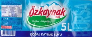 Drink Label: Özkaynak - Yaşam Kaynağı (Özkaynak Maden Suyu Tic.Ltd Şti ...