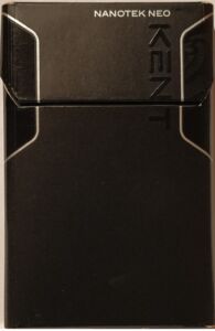 Cigarette Pack: Kent Nanotek Neo (PeruCol:PE-CT-0017