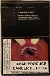 Cigarette Pack: Kent Nanotek Neo (PeruCol:PE-CT-0017