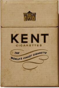 Paquete de Cigarrillos: Kent (Estados Unidos de América(Kent) Col:US-CT ...