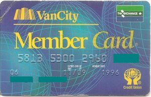 Bank Card: Member Card (Steinbach Credit Union, CanadaCol:CA-GM-0019