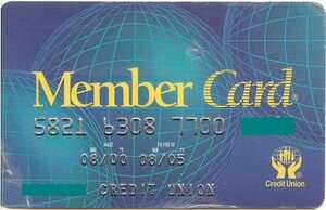Bank Card: Member Card (Steinbach Credit Union, CanadaCol:CA-GM-0020