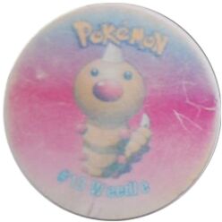 Meal Toy: 013 (Flippo's/Pogs/Tazos, Worldwide(Pokemone Gotta catch em ...