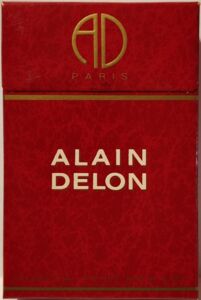 Cigarette Pack: Alain Delon (FranceCol:FR-CT-0107