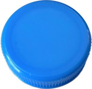 Bottle Cap: Generic Light Blue Cap (Generic Caps, ManufacturersCol:MI ...