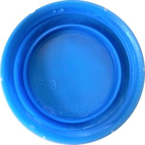 Bottle Cap: Generic Light Blue Cap (Generic Caps, ManufacturersCol:MI ...