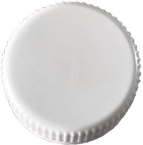 Bottle Cap: Generic White Cap (Generic Caps, ManufacturersCol:SO-MF-00003