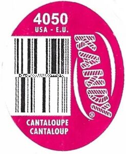 Fruit Sticker: Kandy #4050 (United States of AmericaCol:US-FR-00684 🍎