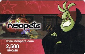 Gift Card: Dr. Sloth (Neopets, United States of America) (Neopets) Col ...