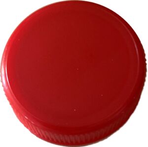 Bottle Cap: Generic Red Cap (Generic Caps, ManufacturersCol:MI-MF-00002