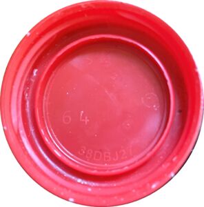 Bottle Cap: Generic Red Cap (Generic Caps, ManufacturersCol:MI-MF-00002