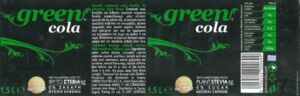Drink Label: Green Cola (Green Cola Hellas AE, GreeceCol:GR-SODA-000964