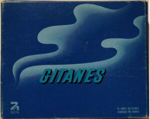 Cigarette Pack: Gitanes caporal (France(Gitanes caporal) Col:FR-CT-0116