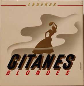 Cigarette Pack: Gitanes Blondes (FranceCol:FR-CT-0118