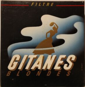 Cigarette Pack: Gitanes Blondes (France) Col:FR-CT-0120