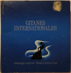 Cigarette Pack: Gitanes Internationales (France(Gitanes Internationales ...