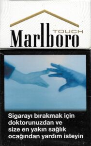 Paquete de Cigarrillos: Marlboro Touch (Türkiye (Turquía)Col:TR-CT-0057