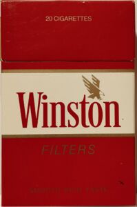 Cigarette Pack: Winston Filters (Argentina) Col:AR-CT-1083