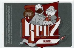 Drink Label: Reuz Dubbel (Reuzenbieren, NetherlandsCol:NL-BEER-016956