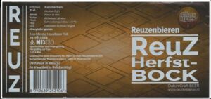 Drink Label: Reuz Herfstbock (Reuzenbieren, NetherlandsCol:NL-BEER-016982
