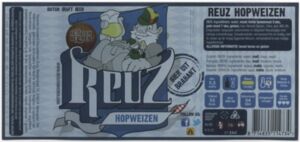 Drink Label: Reuz Hopweizen (Reuzenbieren, NetherlandsCol:NL-BEER-016983
