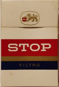 Cigarette Pack: Stop Filtro (ItalyCol:IT-CT-0224