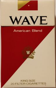 Cigarette Pack: Wave American Blend (JapanCol:JP-CT-0179