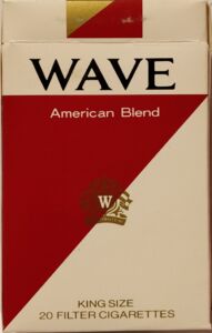 Cigarette Pack: Wave American Blend (JapanCol:JP-CT-0179