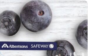 Gift Card: Blueberries (Albertsons Group, United States of America ...