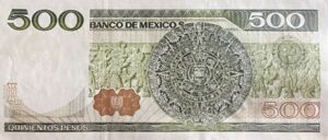 Banknote: 500 Pesos (Mexico(1978-1980 Issue) Wor:P-69a.4