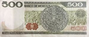 Banknote: 500 Pesos (Mexico(1981-1982 Issue) Wor:P-75a.18