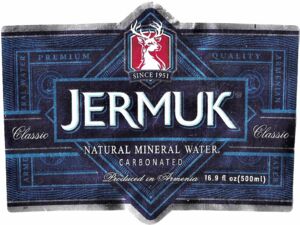 Drink Label: Jermuk Classic (Jermuk Group CJSC, ArmeniaCol:AM-WATER-000056