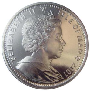 Coin: 1 Crown (Harry Cast a Magic Spell) (Isle of Man(I77 - One Crown ...