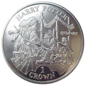 Coin: 1 Crown (Inside the Shrieking Shack) (Isle of Man(I77 - One Crown ...