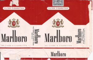 Cigarette Pack: Marlboro (United States of AmericaCol:US-CT-0379