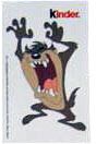 Meal Toy: Taz (Stickers, Austria(Kinder - Looney Tunes) Col:FER-1998-0034