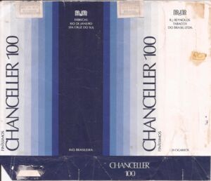 Cigarette Pack: Chanceller (Brazil) Col:BR-CT-0145