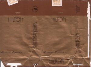 Cigarette Pack: Hilton Reserva Especial (BrazilCol:BR-CT-0285