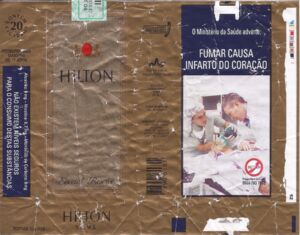 Cigarette Pack: Hilton Special Reserve Slims (BrazilCol:BR-CT-0287
