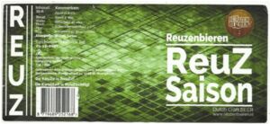 Drink Label: Reuz Saison (Reuzenbieren, NetherlandsCol:NL-BEER-017004