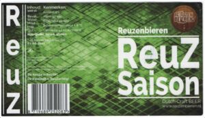 Drink Label: Reuz Saison (Reuzenbieren, NetherlandsCol:NL-BEER-017005