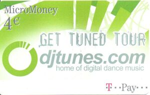 Cartão Funcional: Get tuned tour djtunes.com (Deutsche Telekom ...