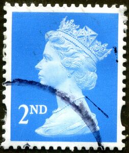 Stamp: Queen Elizabeth II - Decimal Machin (United Kingdom of Great Britain & Northern Ireland ...