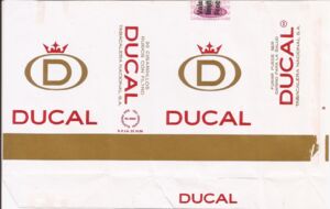 Cigarette Pack: Ducal (PeruCol:PE-CT-0027