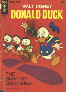 Comic: Donald Duck - The Giant of Duckburg (United States of America ...