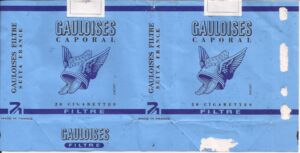 Cigarette Pack: Gauloises Caporal Filtre Soft (France(Gauloises Caporal ...