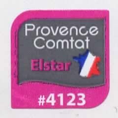 Fruit Sticker: Provence Comtat Elstar (FranceCol:FR-FR-00865