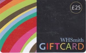 Gift Card: Colored sheets (WHSmith, United Kingdom of Great Britain ...