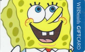 Gift Card: Sponge bob Squarepants (WHSmith, United Kingdom of Great ...